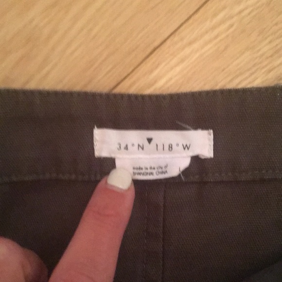 34N 118W | Skirts | La Brand 34n 18w Maxi Skirt | Poshmark